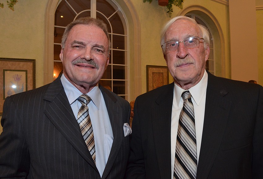 Your Observer | Photo - Dr. Michael Meriwether and William Morgan