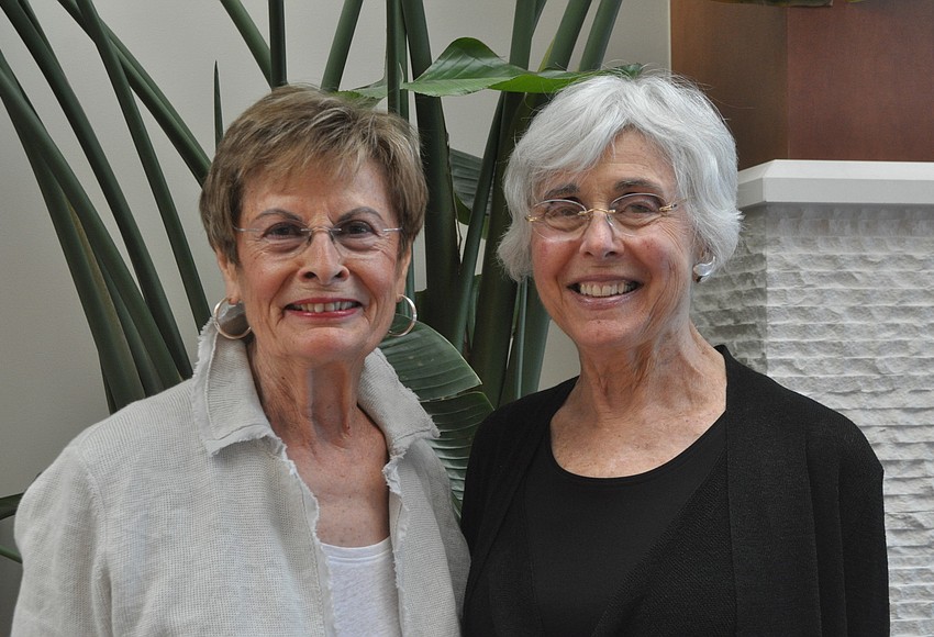 Your Observer | Photo - Sue Levy and Helaine Weinstein