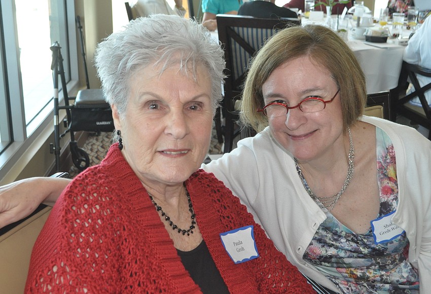 Your Observer | Photo - Paula Groh with her daughter, Sharon Groh-Wargo