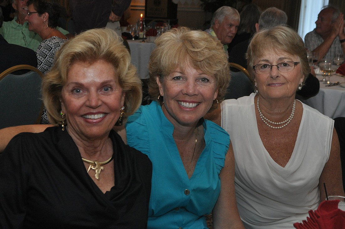 Your Observer | Photo - Fran Phipps, Laurie Spring and Betsy Bisson