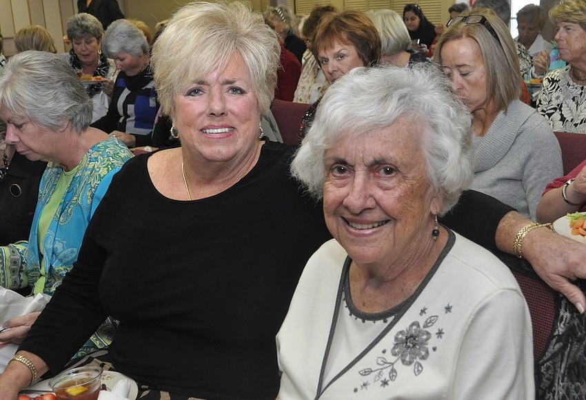 Your Observer | Photo - Patty Swann and Lavern Mikesell