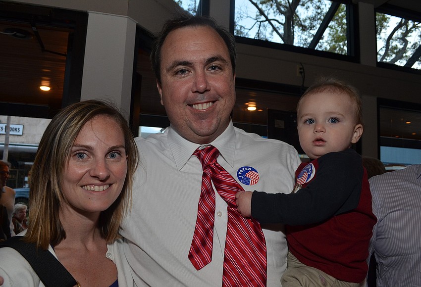 Your Observer | Photo - Sydney and Joe Gruters with their 11-month-old ...