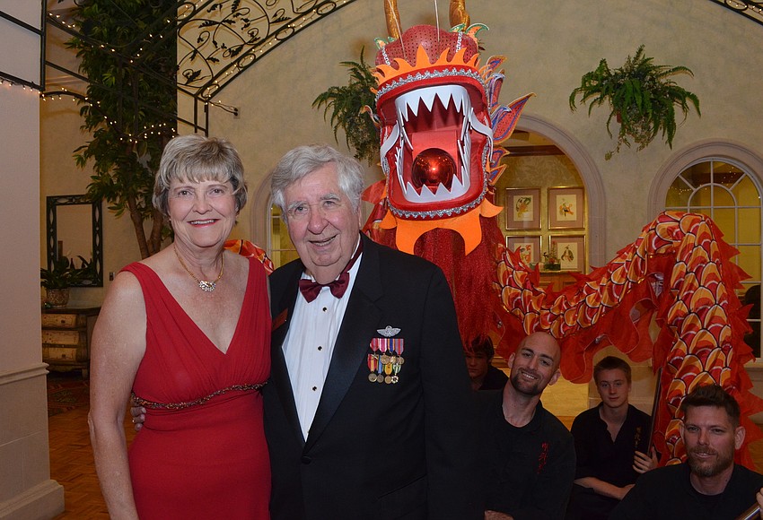 Your Observer | Photo - President Tom Halbert and event chairwoman ...