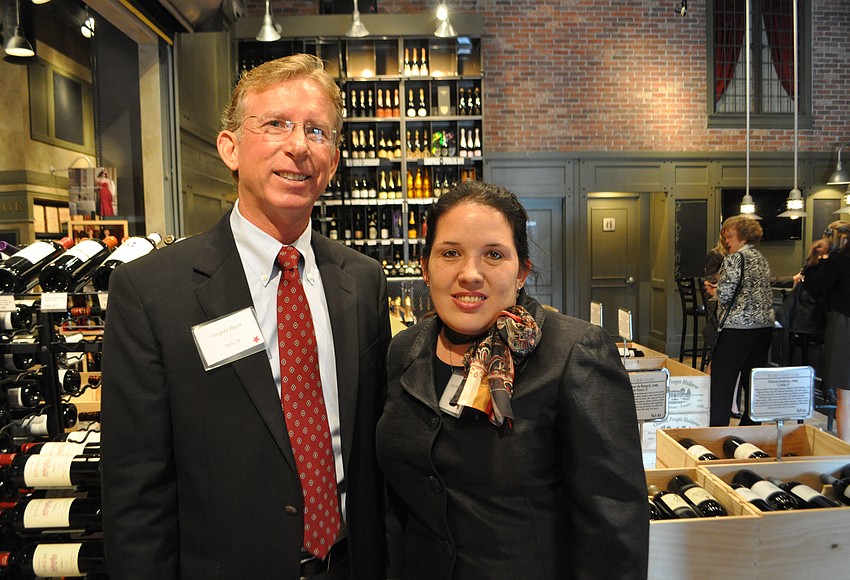 Your Observer | Photo - Greg Hayes with Jennifer Bailes-Fretz