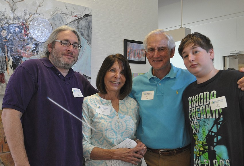 Your Observer | Photo - Adam, Cheryl, Mel and Eli Taub