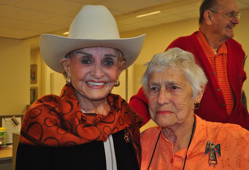 Your Observer | Photo - Edith Barr Dunn and Dora Walters