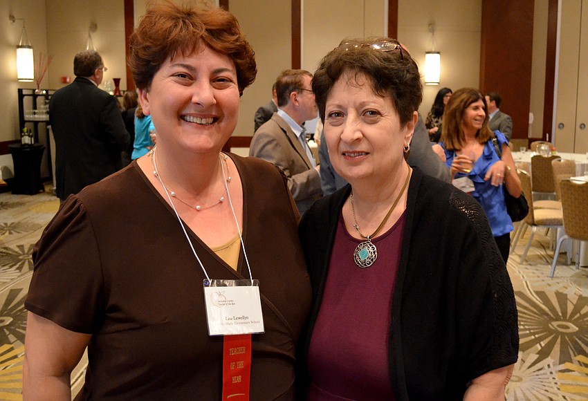 Your Observer | Photo - Lisa Lewellyn and Rose Evangelista