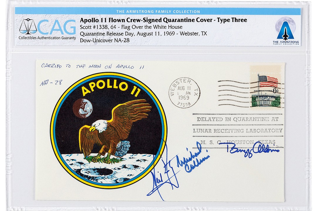 Area company certifies artifacts from Neil Armstrong collection ...