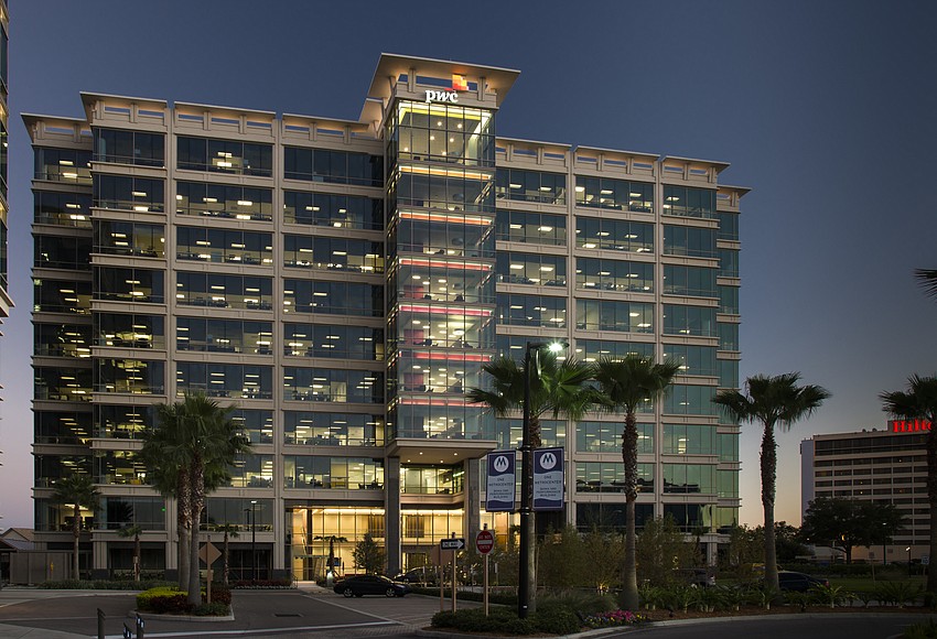 PWC expands, takes entire MetWest III building | Business Observer