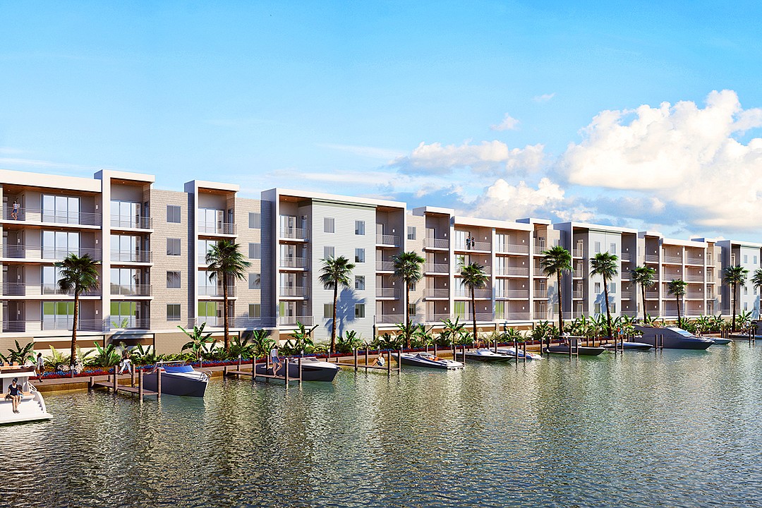 Developer plots four-story waterfront condo project | Business Observer