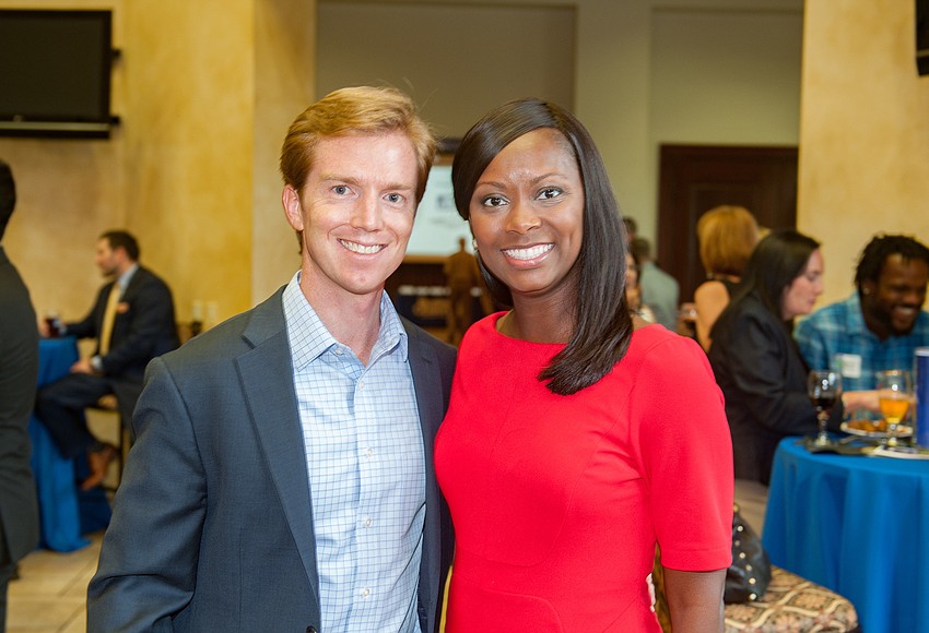 Business Observer | Photo - 40 under 40 Winner Shane Costello with Hill, Ward, Henderson and ...