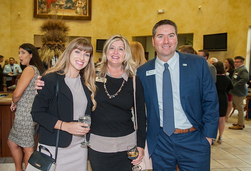 Business Observer | Photo - Caitlin Bolton and Heather Kasten with the ...