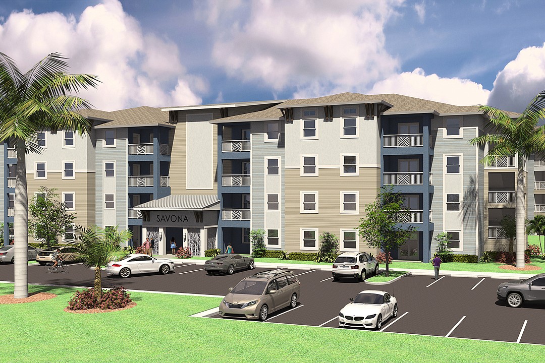 Construction begins on area resort-style apartment complex | Business ...