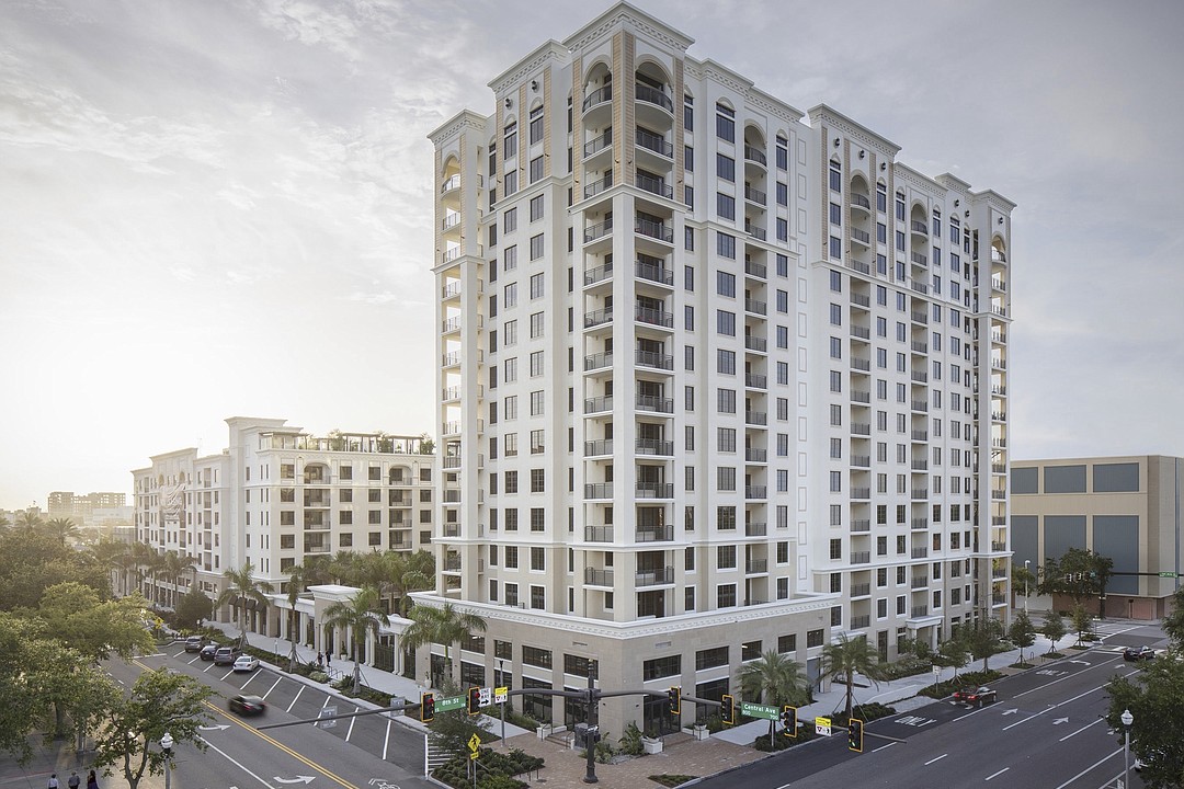 Builder completes work on 15-story luxury apartment building | Business ...
