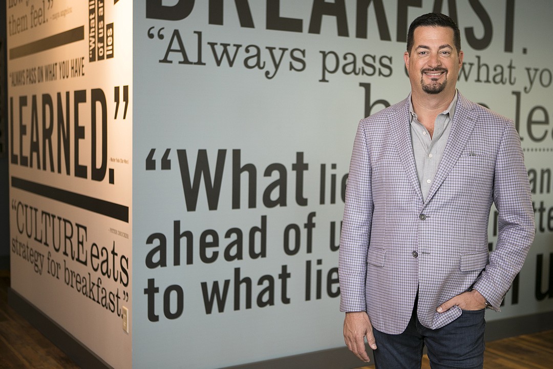 During pandemic, CEO of restaurant chain reminds himself what's ...