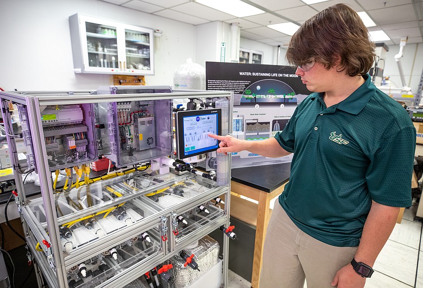 USF professor, students work to develop technology NASA may use in ...
