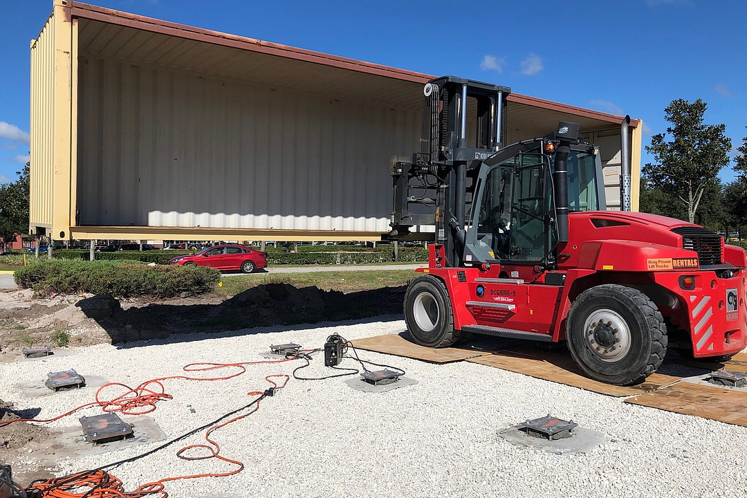 Work begins on $15M container park project | Business Observer