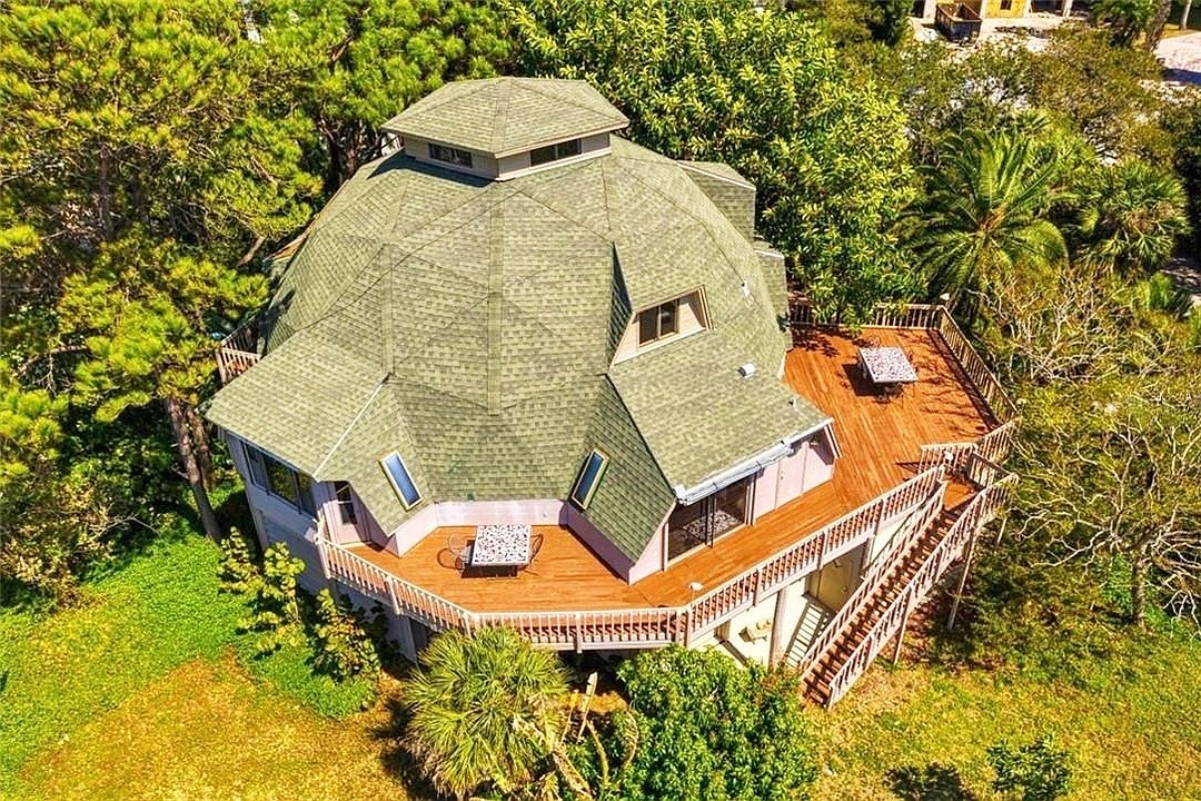 Rare million-dollar dome house finally sold — after three years on the ...