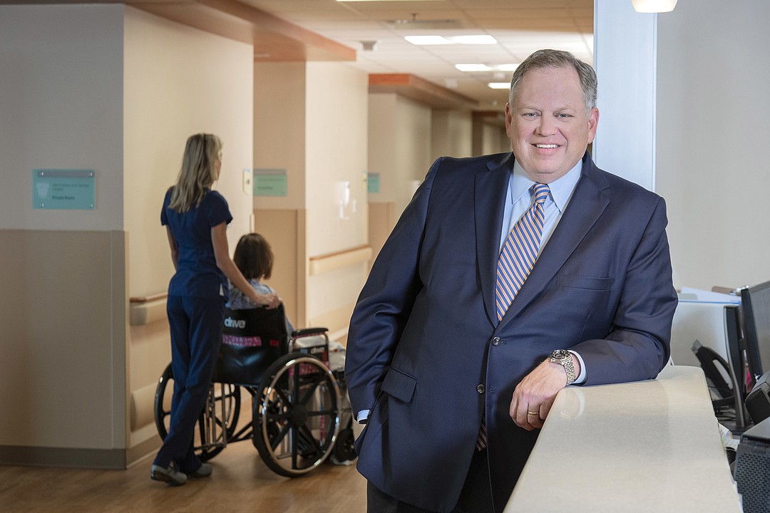 Hospital CEO keeps team focused on the big picture — even in crisis ...