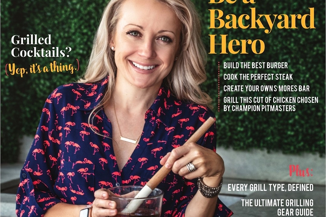 Grill girl cooks up a new way to reach the masses | Business Observer