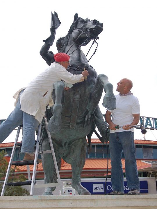 Andrew Jackson statue first of city's monuments to be restored | Jax ...