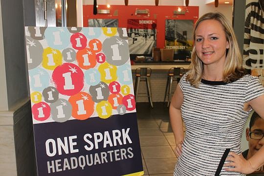 Workspace: Meredith Johnson is ready for the craziness of One Spark ...