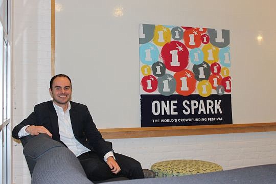 Elton Rivas, co-founder of One Spark, is helping Jacksonville becoming ...