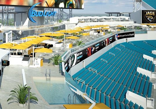Swim spas to make splash at EverBank Field | Jax Daily Record