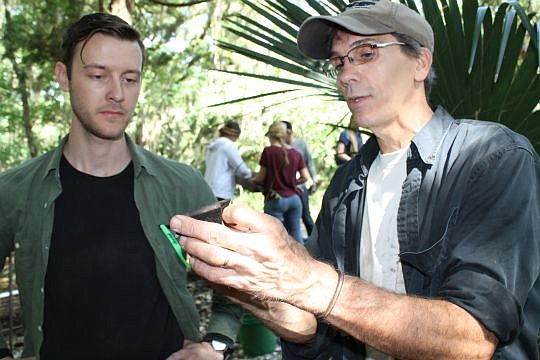 Workspace: Researcher Keith Ashley finds history in ancient garbage ...
