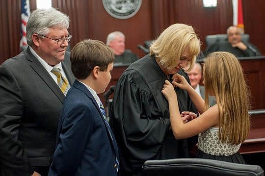 New judge gets a little help from her family | Jax Daily Record