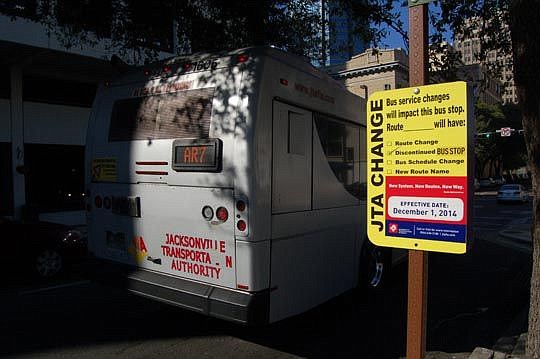 Riding a JTA bus Monday? Everything is different with launch of new ...