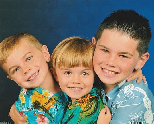 A loving family and a protector from above help 5-year-old Keegan Davis ...