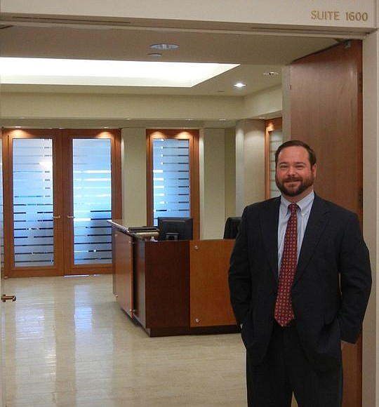 Workspace: Rob Heekin Jr. carrying on family traditions in law, scouts ...