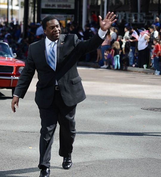 Former Mayor Alvin Brown said he is relying on faith to lead him to the ...
