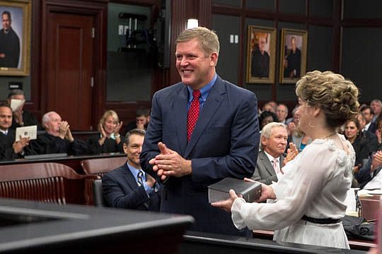 Broken childhood makes Fahlgren perfect fit for family court judge ...