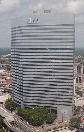 AT&T Tower clearing space on nine floors | Jax Daily Record