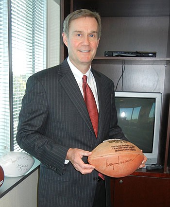 Workspace: Tom Van Berkel, chairman, The Main Street America Group | Jax Daily Record