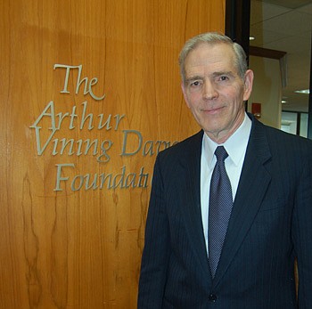 Workspace: Jonathan Howe, executive director, Arthur Vining Davis ...