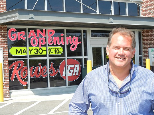 Workspace: Rob Rowe, Rowe's Supermarkets | Jax Daily Record