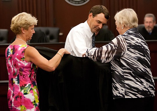 Judge Mitchell sworn in | Jax Daily Record