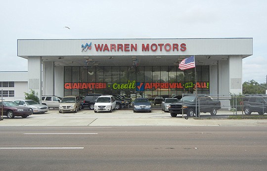 Warren Motors moving to Brentwood | Jax Daily Record