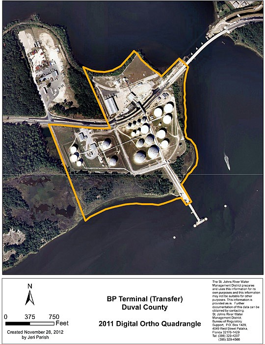BP agrees to sell Jacksonville bulk terminal to Marathon Petroleum ...