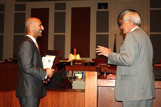 Reingold recognized by City Council | Jax Daily Record
