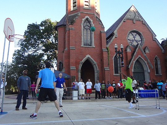 NBA Fan Fest attracts young players | Jax Daily Record