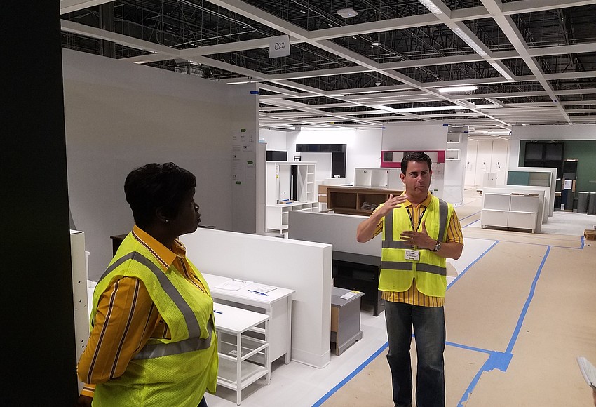 Jax Daily Record| Photo - Ikea store manager Leontyne Green Sykes and ...