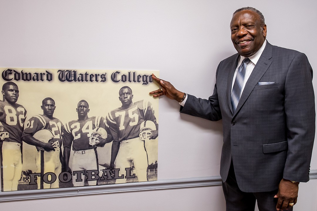 Glover stepping down as Edward Waters College president | Jax Daily Record