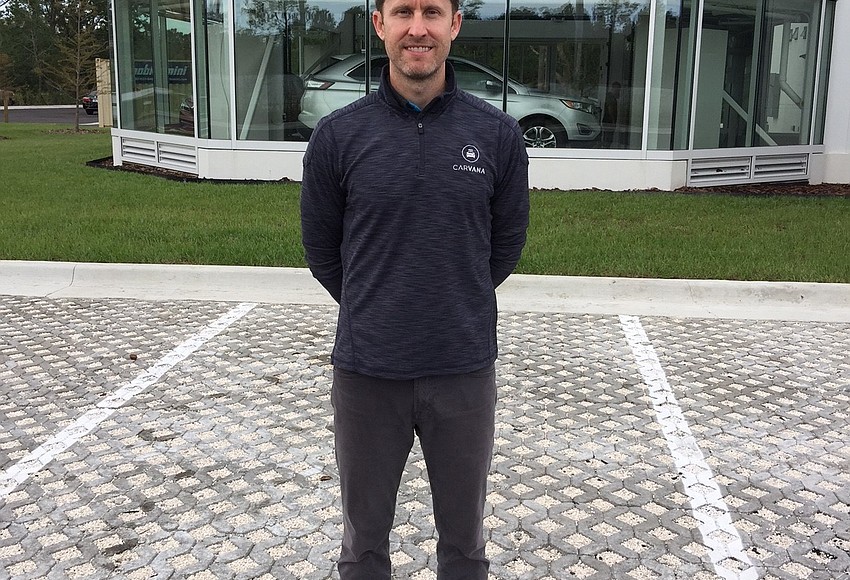 Jax Daily Record| Photo - Carvana co-founder Ryan Keeton, chief brand ...