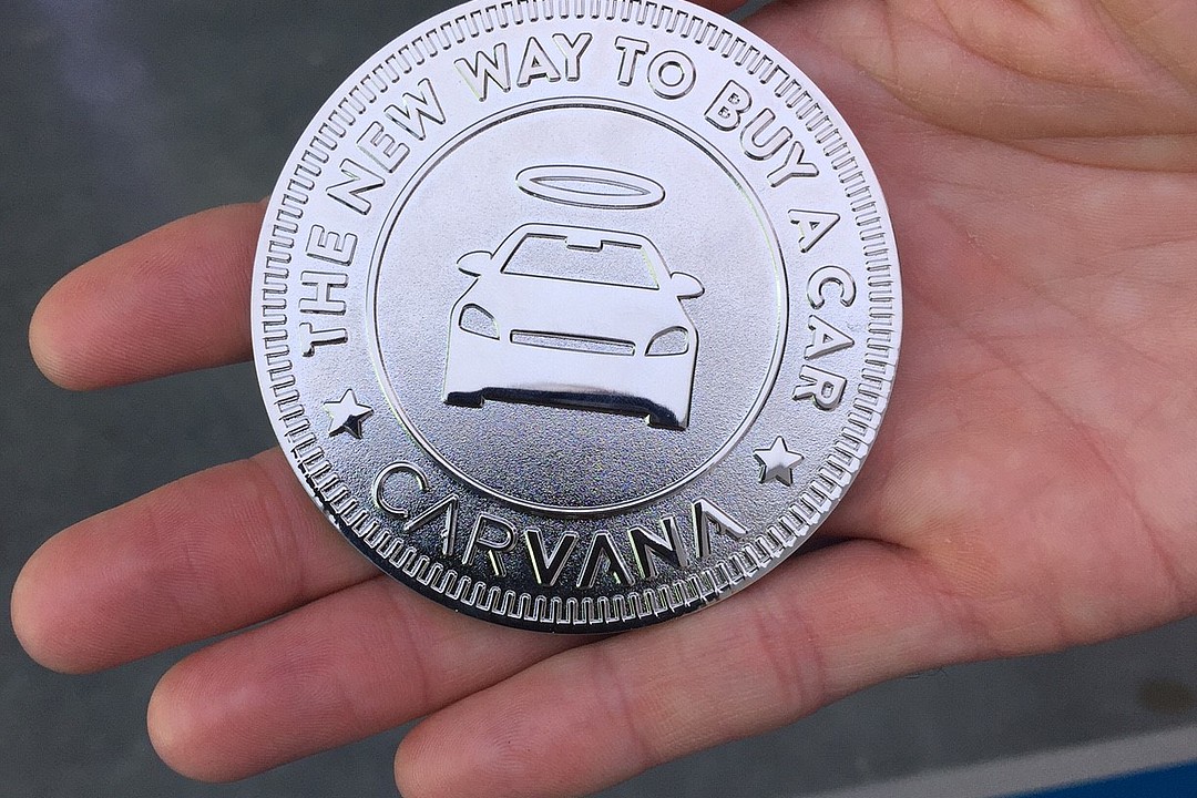 The coin that brings you a car: Go inside new Carvana | Jax Daily Record