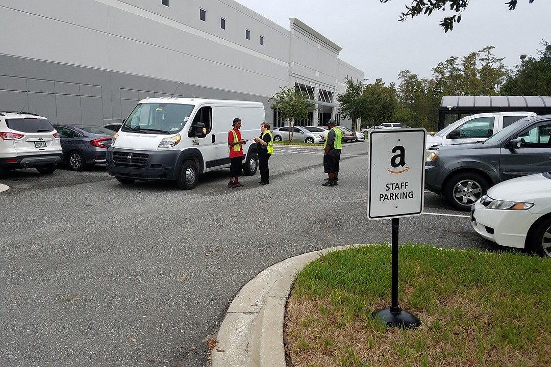 Amazon delivery station operating in North Jacksonville | Jax Daily Record