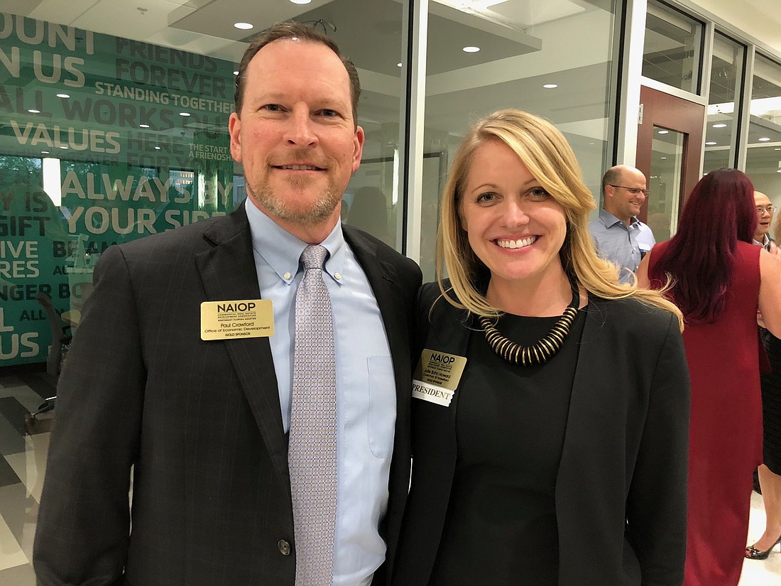 Jax Daily Record| Photo - Paul Crawford, deputy director of the city ...